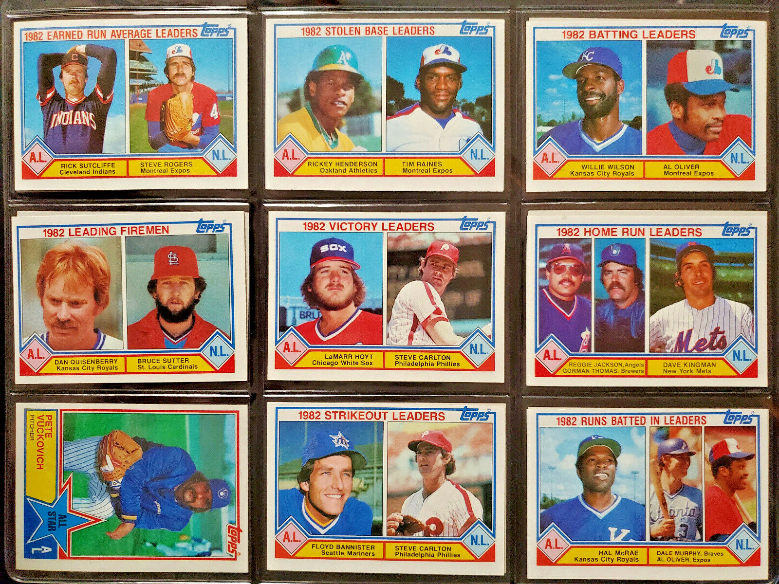 1983 Topps Baseball Complete Set | eBay