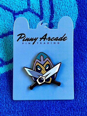Pinny Arcade PAX West 2022 Demeo Assassin Pin Resolution Games Ninja | eBay
