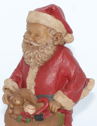 Tom Clark Figural Santa III Gnome Signed 1984 9.5" Early #77 | eBay