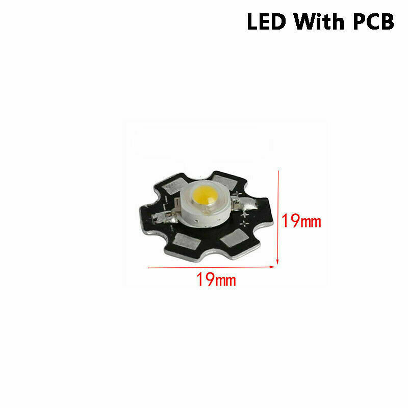 1W 3W 5W LED SMD Chip RGB COB Warm White UV Red Blue Green High Power ...