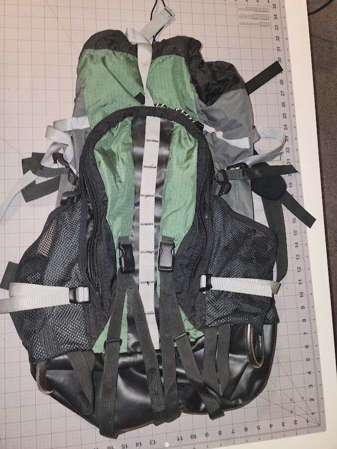 Gregory Wind River Backpack Green Vintage Small Expedition Trail Trekking - NWOT | eBay