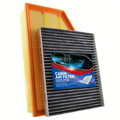 Engine & Cabin Air Filter for Jeep Gladiator Wrangler 2018-2024 ...