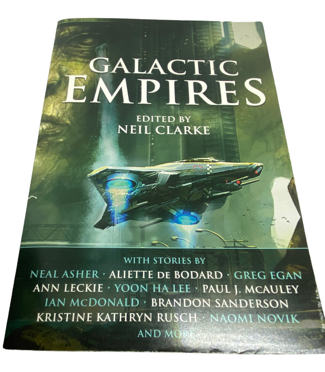 Galactic Empires book Edited By Neil Clarke - Very Good Various authors 9781597808842 | eBay