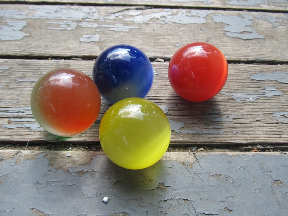 Marble LOT Rare Large Hard To Find Sweet old marbles. Willnot see many ...