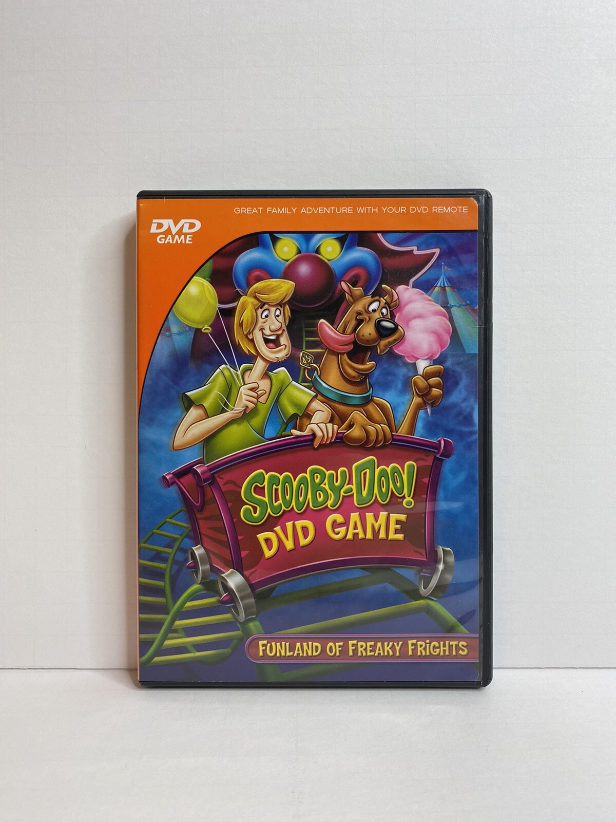 Scooby-Doo Interactive DVD Game 2008 Funland Of Freaky Frights HTF RARE ...