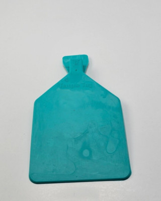 (QTY 48) Cattle Ear Tag Light Blue Temple Tag Herdsman For Livestock | eBay