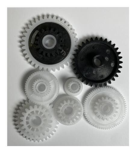 RM1-2963 Fuser Drive Assembly REPAIR KIT HP LaserJet M725 M712 M5035 ...