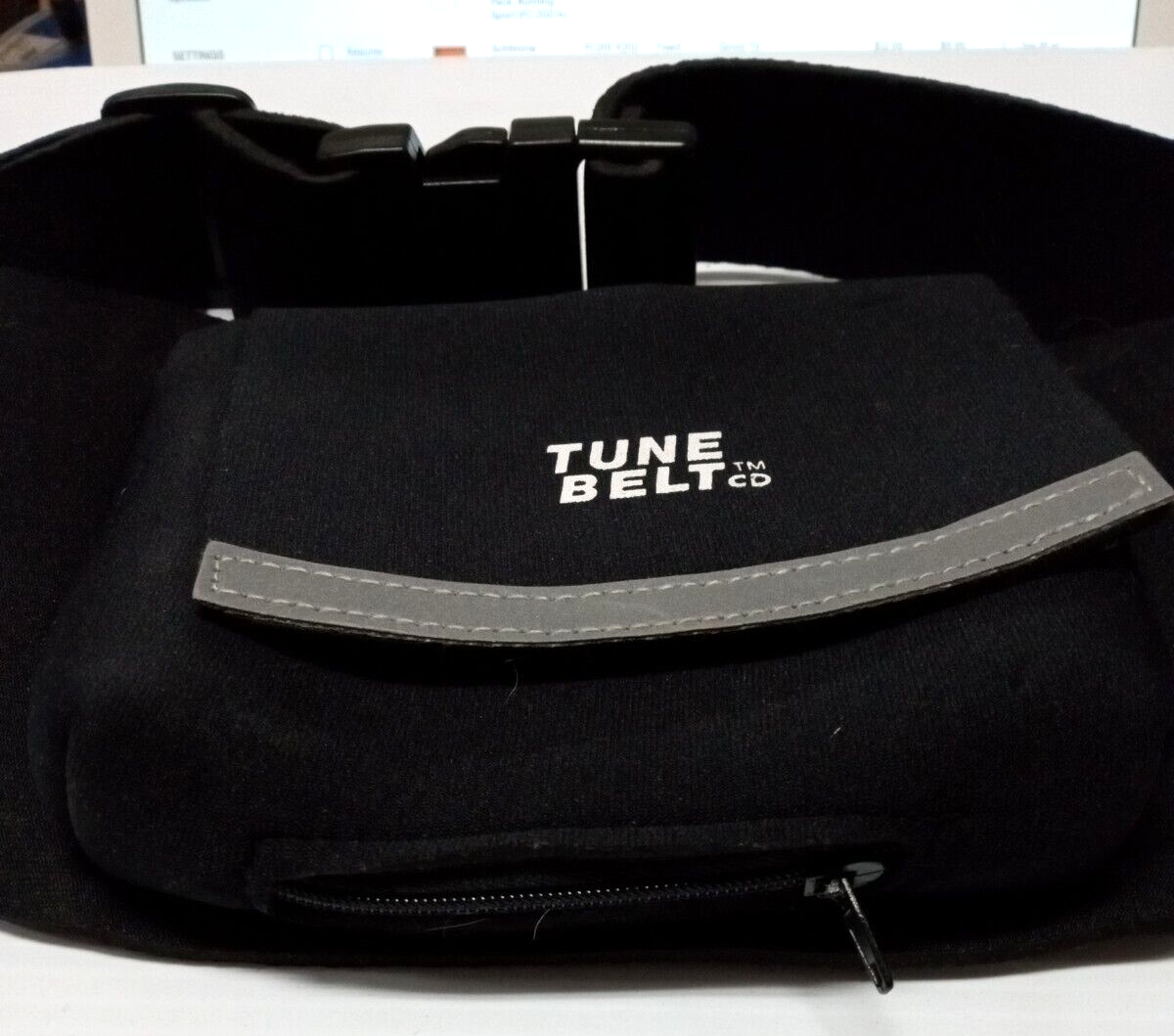 Vtg Tune Belt CD Player, Walkman Holder, Fanny Pack, Running Sport (FC ...