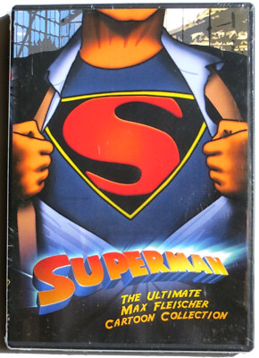 Superman: The Ultimate Max Fleischer Cartoon Collection DVD 1941-1943 ...