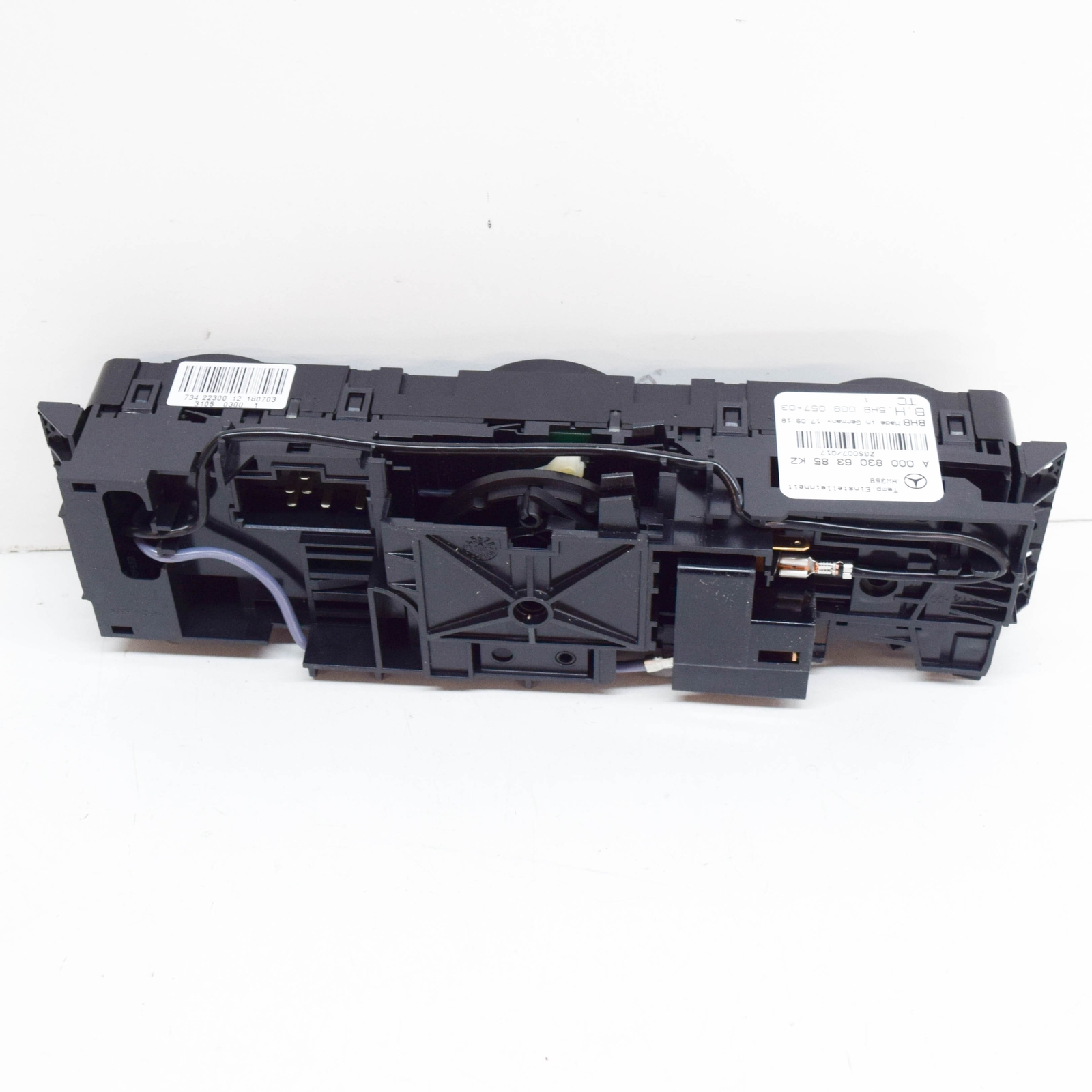MERCEDES-BENZ SPRINTER W903 Heater Control Unit RHD A0008306385 NEW ...
