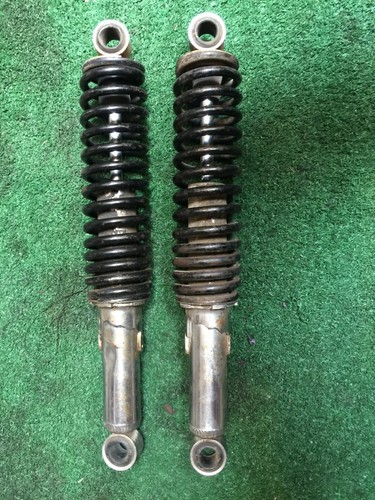 Vintage Yamaha RD Rear Shock Absorbers Twin Shocks 12 3/4 Inch Eye to ...