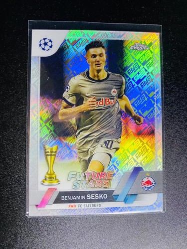 2022-23 Topps Chrome UEFA Club Competitions - Future Stars Toppsfractor ...