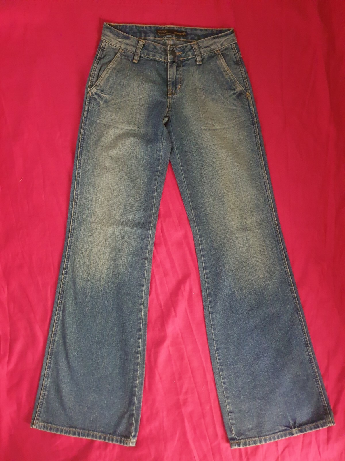 Wrangler Womens Flap Pocket Premium Patch Jeans 7 | eBay