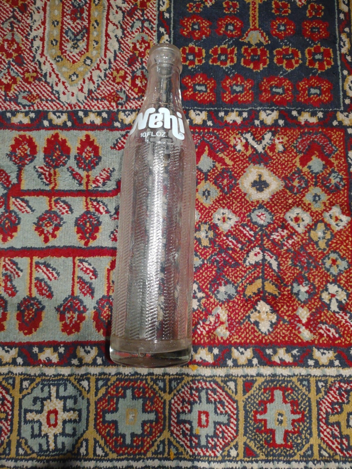 ACL Glass Soda Bottle Nehi 10 ounce | eBay