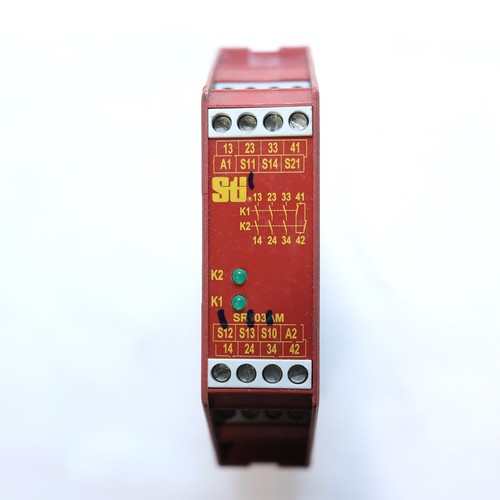 SCIENTIFIC TECHNOLOGIES STI SR103AM 01, 44510-1031 OMRON Safety Relay ...