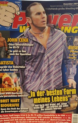 Power Wrestling Magazin 12/2007 WWE WWF | eBay Australia