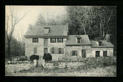 Philadelphia, Pennsylvania PA Vintage postcard Old Livezey House ...
