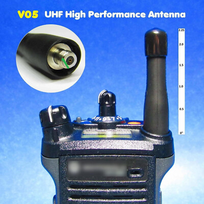 V05 UHF 460-482 Stubby Antenna for Motorola APX4000 APX8000 XTS5000 ...