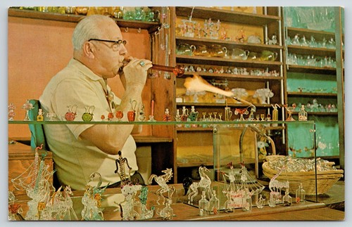 Laguna Beach California~Glass Blowers Workshop Demonstration~Pottery ...