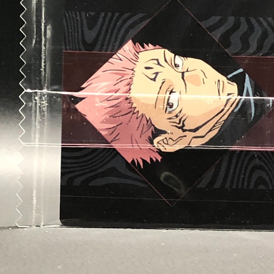 Sukuna Jujutsu Kaisen CCG Card Japanese BANDAI SHUEISHA #4-05 0918 | eBay