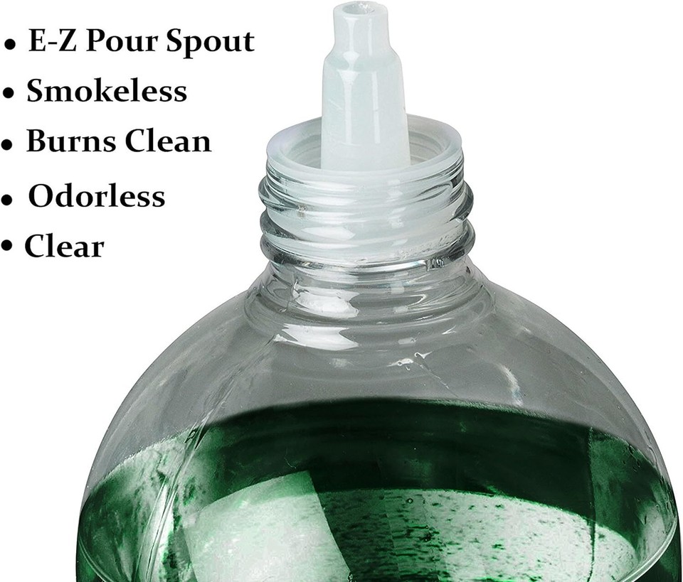 Paraffin Lamp Oil - Blue Smokeless, Odorless, Clean Burning Fuel For | eBay