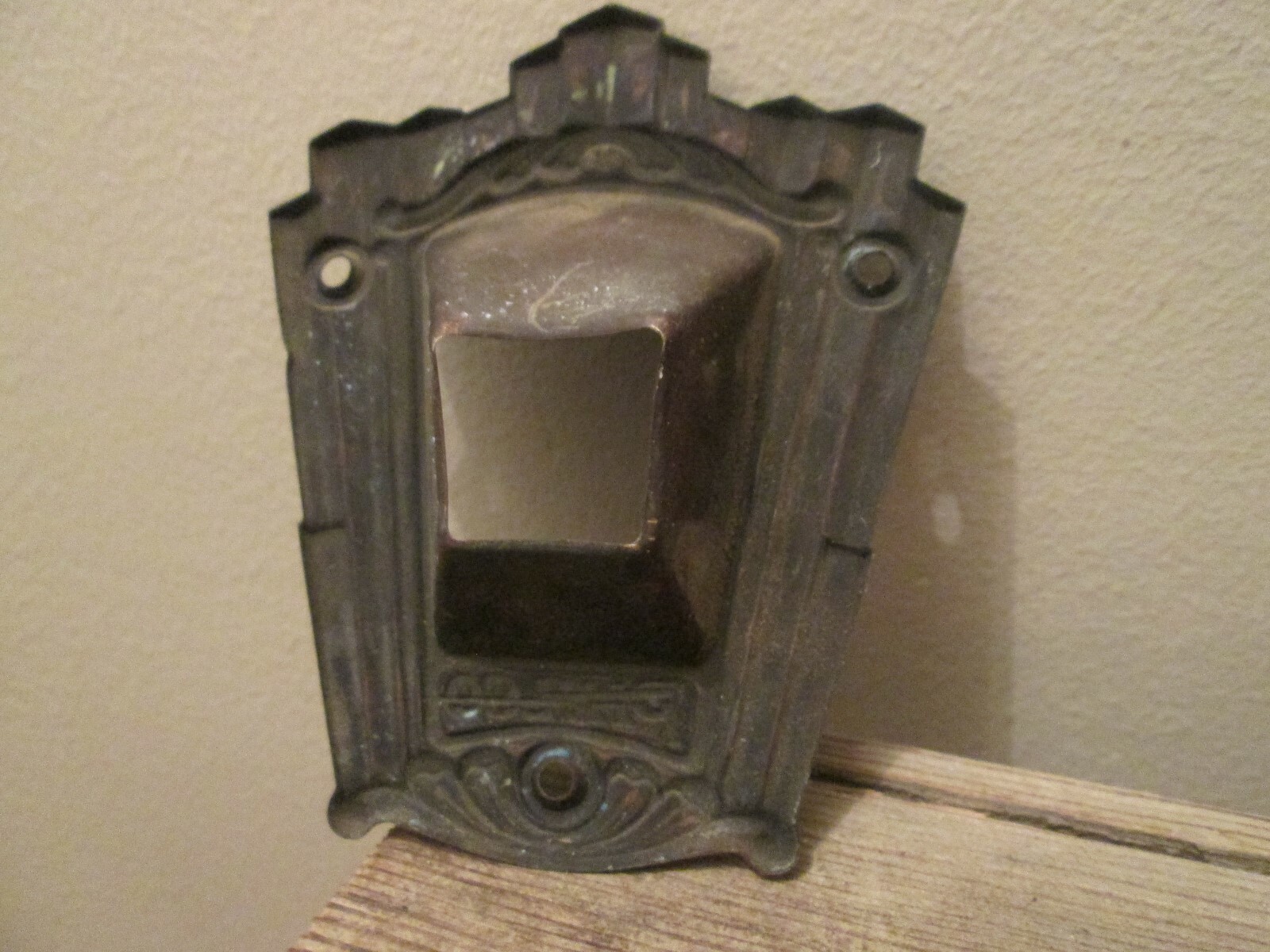 Vintage PHILCO Radio Dial Selector Brass Faceplate - No Screws | eBay