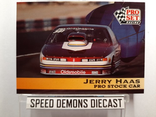 1992 Pro Set Nhra Jerry Haas Trading Card #131 | eBay