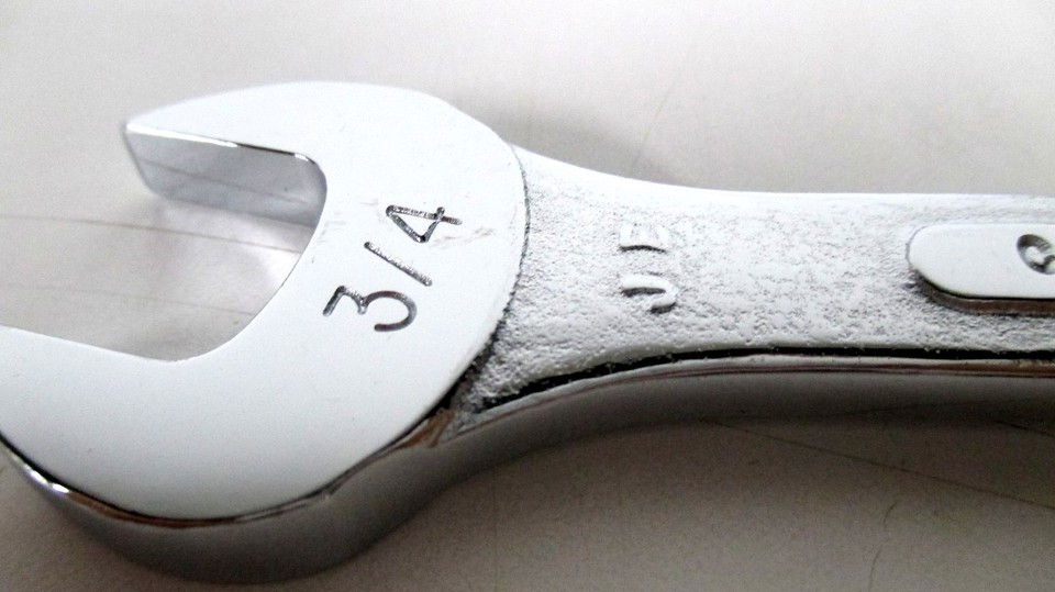 S-K Tools 3/4" Open/closed Wrench - C-24 Forged Alloy SK *Made in the ...