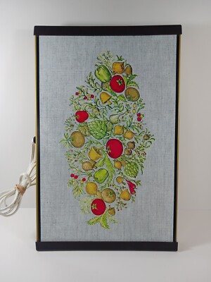 Vintage Warm-O-Tray Spice Of Life Vegetables Hot Plate Works Great | eBay