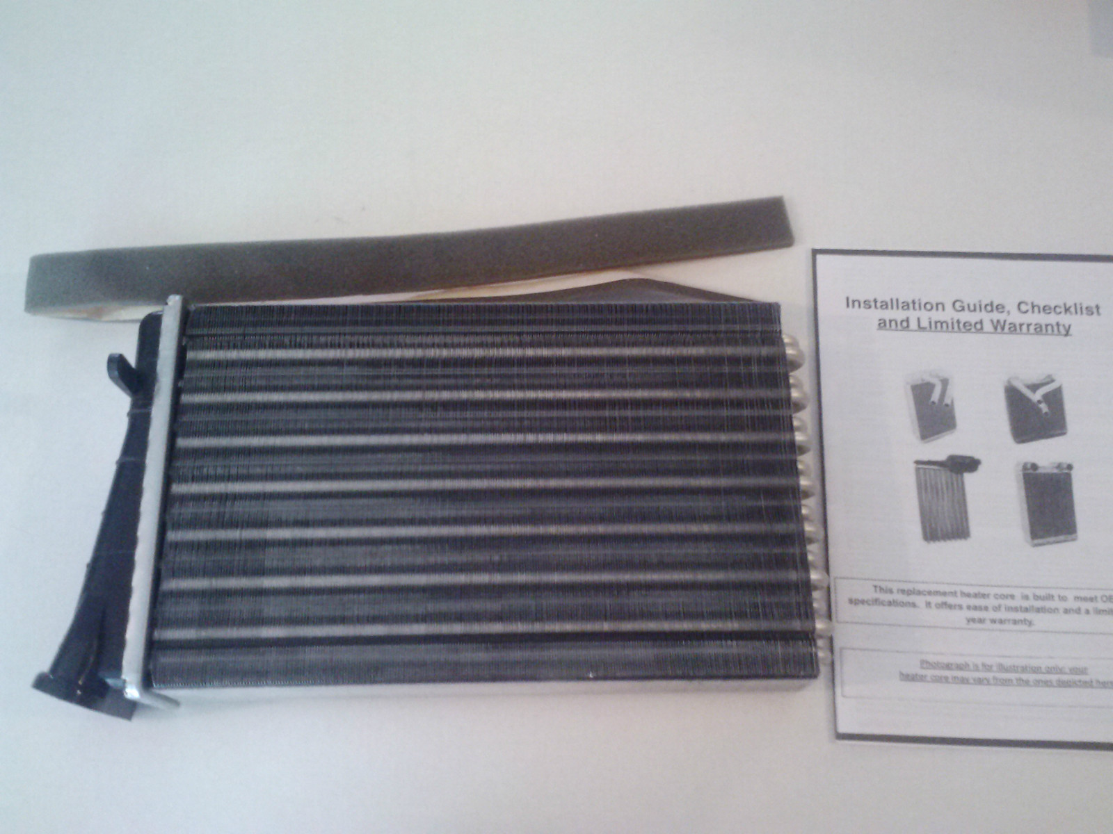 Brand New Murray Heat Transfer Products 394194 HVAC Heater Core GM | eBay