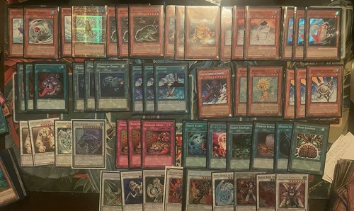 Yugioh, Edison Format, Fishborg Frog Deck - QCR Treeborn Frog ...