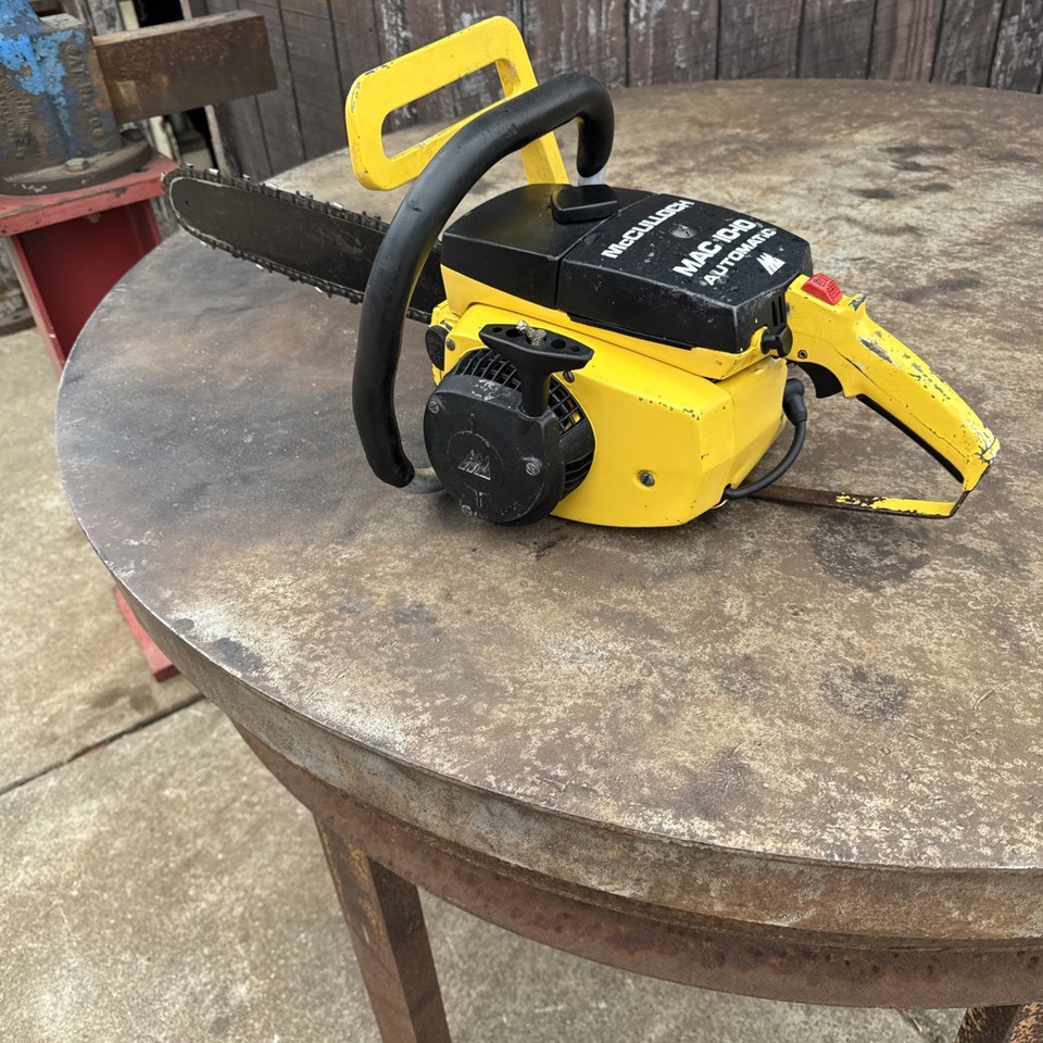 McCulloch Mac 10-10 Automatic Runs Vintage | eBay