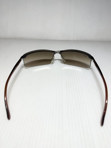 Ray-Ban Sunglasses SLV Brown for men RB3296 67[]10 140mm ITALY UNISEX ...