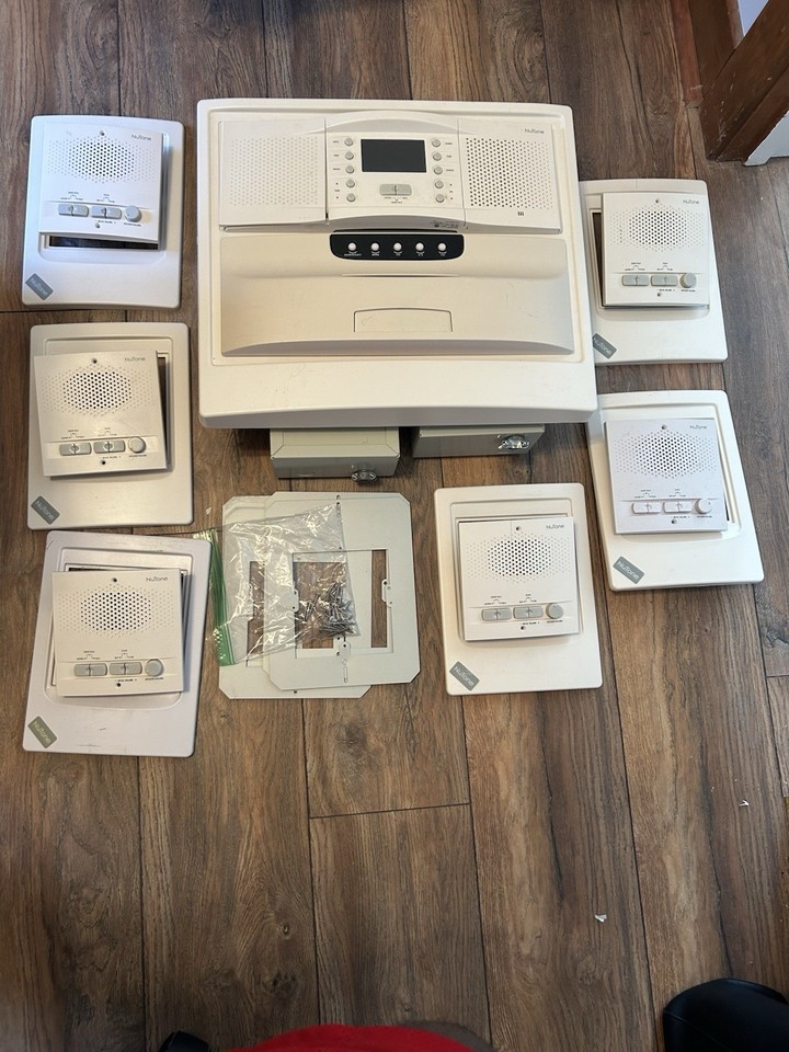 Nutone Intercom System | eBay
