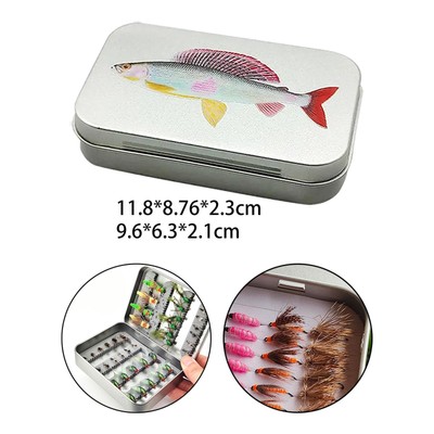 Fly Storage Box Fly Fishing Accessories Lightweight Practical Fly ...
