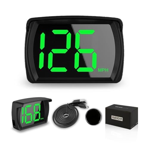 New Speedometer HUD GPS Digital Speed Meter MPH Speedo Head Up G20-Only Green | eBay