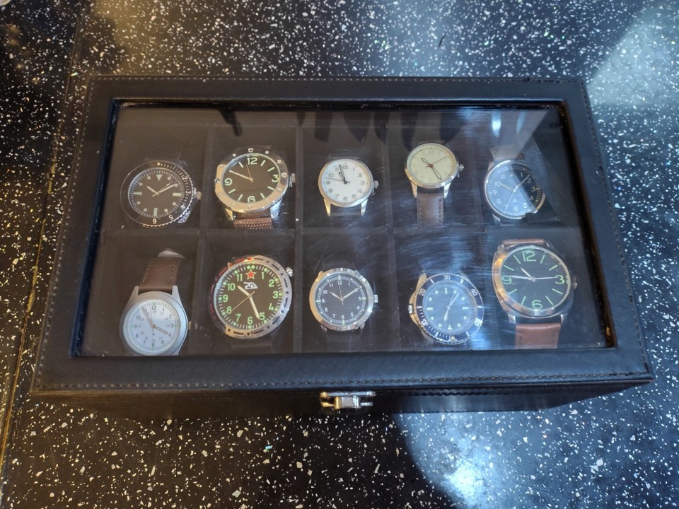 Eaglemoss Military Collection Watches British RAF/Diver French Legion ...