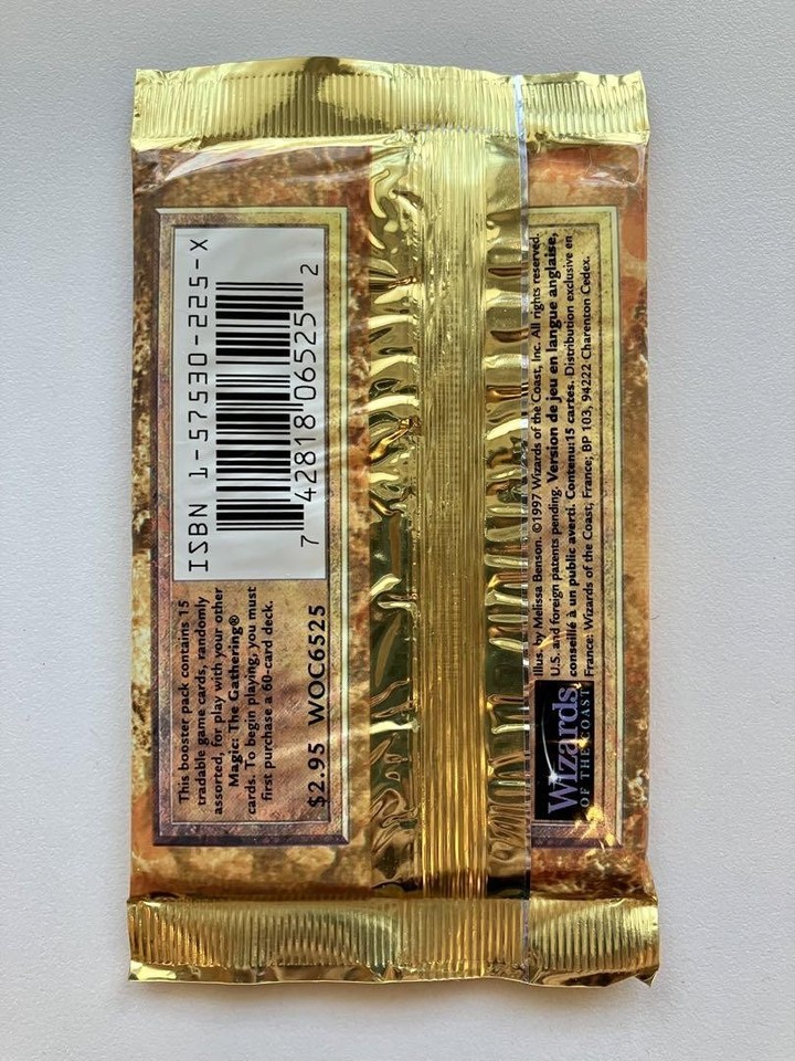 MTG 5th Edition Booster Pack, Collectible Card Game, Used | eBay