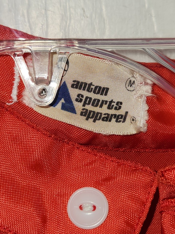 Vintage Jacket Racing AMC RAMBLER Hot Rod Patches 1960s USA made RED ...