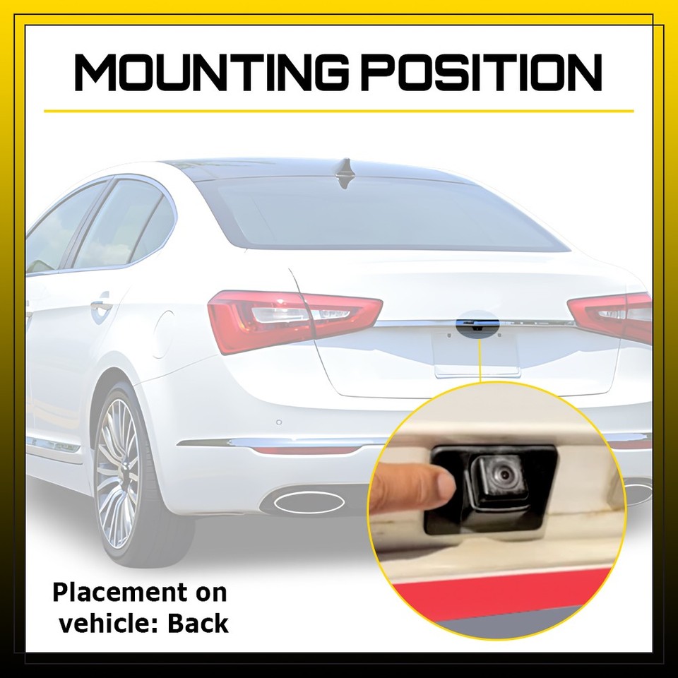 GENUINE OEM For Hyundai Kia Rear Back View Reverse Camera Parking ...