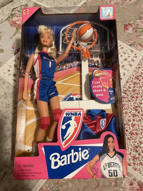 WNBA Blonde 1998 Barbie Doll for sale online | eBay