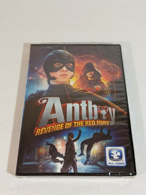 Antboy: Revenge of the Red Fury (DVD, 2016) for sale online | eBay