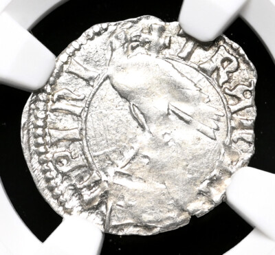 WALLACHIA. Vladislav I, 1364-1377. Silver Denar, NGC MS62 | eBay