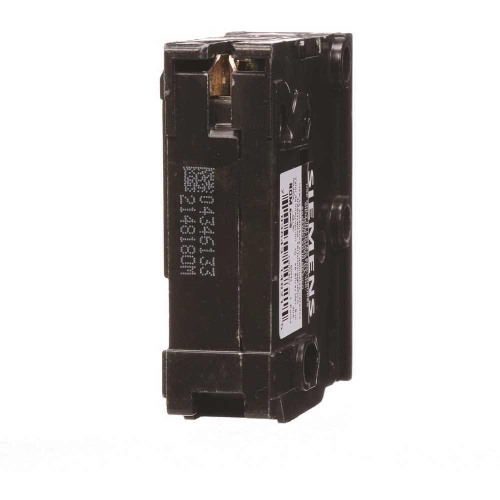 SIEMENS ENERGY Q130 Circuit Breaker 30 amps Standard Single Pole | eBay