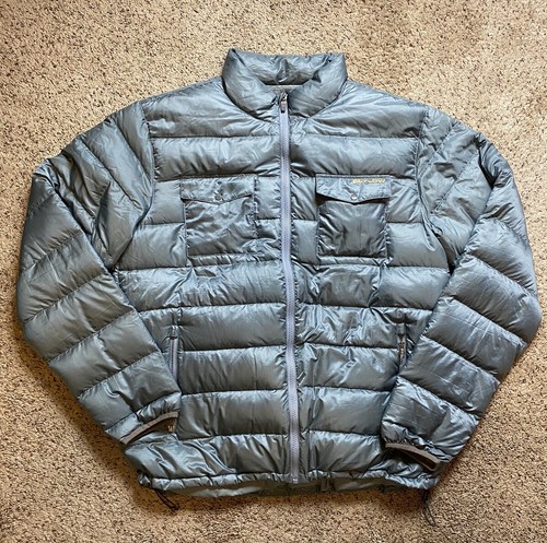 Flylow Men’s Blue Lightweight Outdoor Ski Down Sweater Jacket Size XL ...