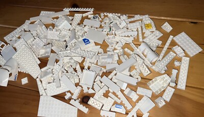 Genuine Lego Bricks Building Blocks 1lb Lot All White - Exactly As ...