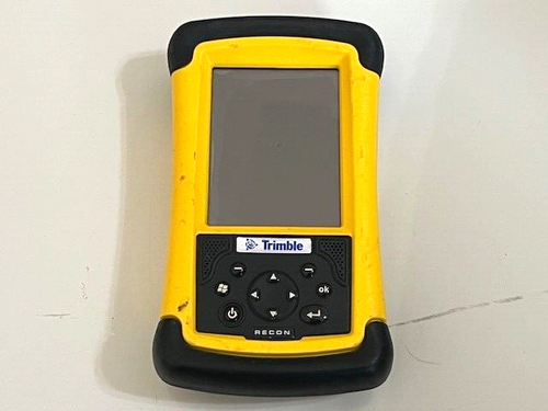 TRIMBLE RECON PC DATA COLLECTOR with Battery TERRASYNC 2.41 D -- Great ...