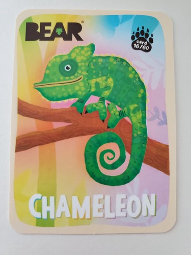 Bear's Collectible Animal Cards from Bear Fruit Rolls | eBay