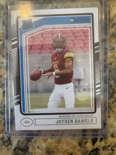 2024 Panini Donruss Jayden Daniels #389 RC Rated Rookie Commanders | eBay