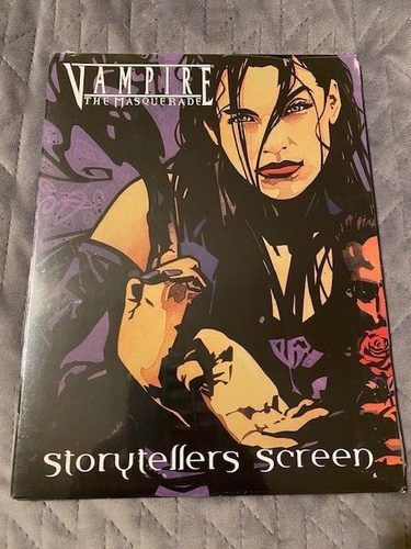 Storytellers Screen/Vampire Storytellers Companion (SW) - Vampire the ...